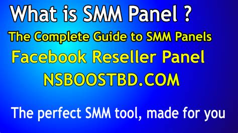 What Is SMM Panel