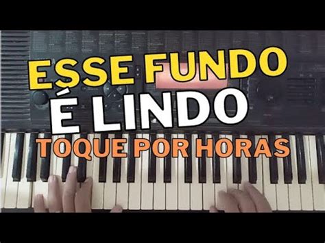 OLHA QUE FÁCIL FUNDO MUSICAL como Fazer fundo musical no teclado