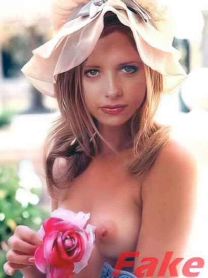 Sarah Michelle Gellar Nude Photos And Porn Tubezzz Porn Photos