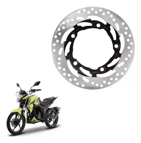Disco Freno Delantero Italika Z Sz Calidad Premium