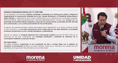 SPR Informa Denuncia Mario Delgado Guerra Sucia En Contra De