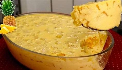 Como Fazer Mousse De Abacaxi Gelatina Super Cremoso