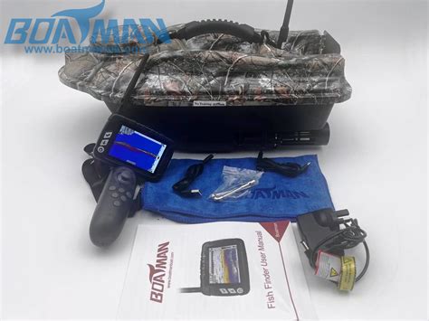 Camo Boatman Actor Mk4i Sonar Compass Bait Boat Boatman UK