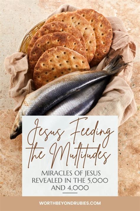 Jesus Feeding The Multitudes The Miracles Of The And Unveiled