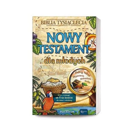 Nowy Testament dla młodych Pallotinum Rafael Szaron