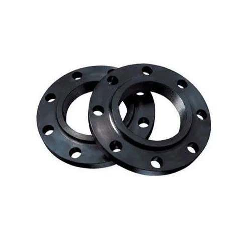 Astm A350 Low Temperature Carbon Steel Blind Flanges Color Black At