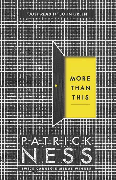More Than This Amazon Co Uk Ness Patrick Ness Patrick