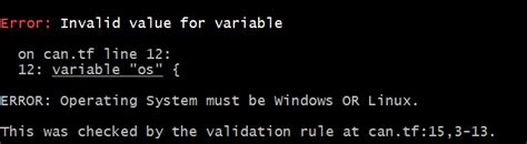 using terraform s try can and input validation laptrinhx