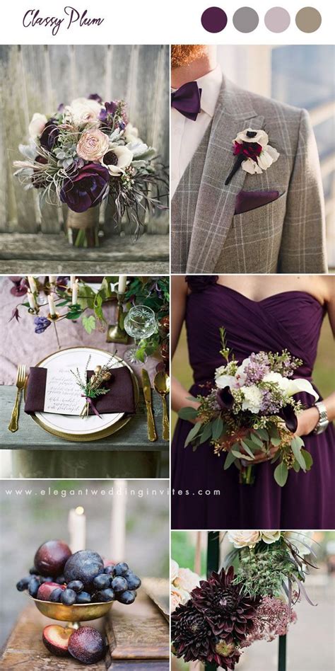 10 Pretty Shades Of Purple Wedding Color Combos Artofit