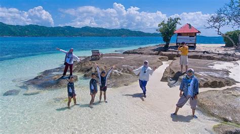 Paket Tour Lombok 3 Hari 2 Malam The Langkah Travel