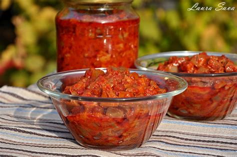Zacusca De Ciuperci Retete Culinare Cu Laura Sava Cele Mai Bune