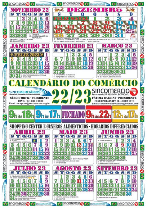 Comércio de Botucatu ficará aberto até às 22 horas na sexta feira 09