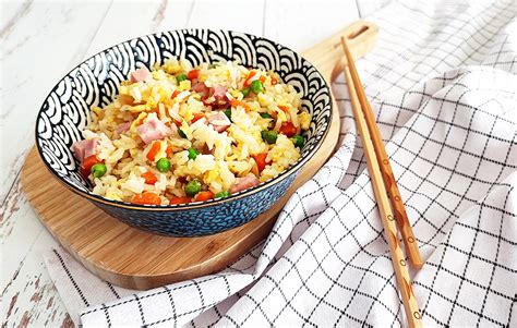 Recette Riz Cantonais Blog De MaSpatule