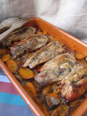 La Cuisine D Ici Et D Isca Tendrons De Veau Aux Carottes