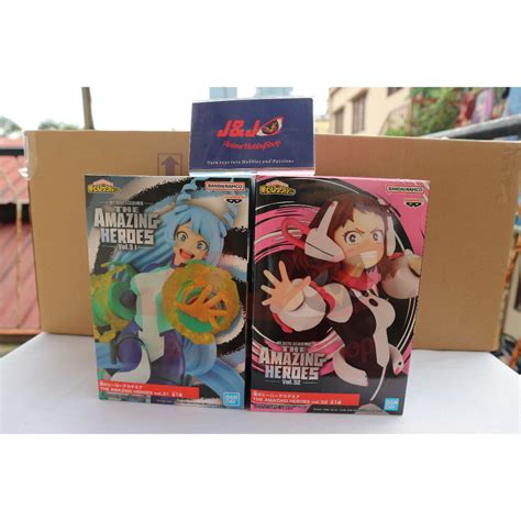 BANPRESTO MY HERO ACADEMIA THE AMAZING HEROES VOL 31 Nejire Hado VOL 32
