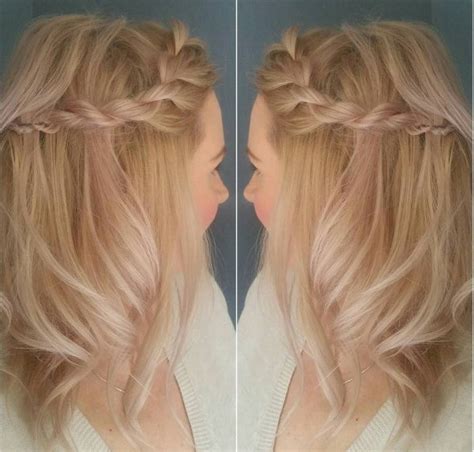 Wunderschöne Flechtfrisuren für mittellanges Haar