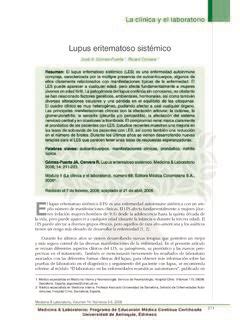 Lupus Eritematoso Sist Mico Lupus Eritematoso Sist Mico Pdf Pdf Pro