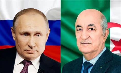 Le Pr Sident Tebboune Re Oit Un Appel T L Phonique De Son Homologue