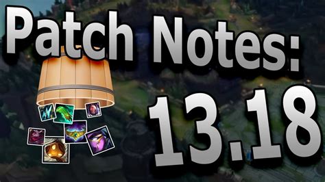 PATCH NOTES 13 18 Is Statikk Shiv Finally Fixed Irelia Is Being