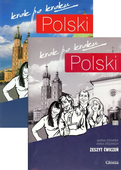 Krok Po Kroku Polski A Podr Cznik I Zeszyt Wicze Do Nauki J Zyka