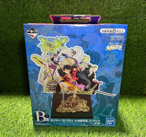 Ichiban KUJI ONE PIECE WT100 MEMORIAL EIICHIRO ODA DRAWS 100 GREAT