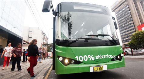 ATU Cuánto pagarás de pasaje en el primer bus eléctrico hecho en Perú