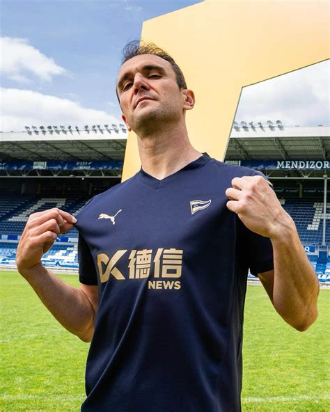Novas camisas do Deportivo Alavés 2024 2025 PUMA MDF