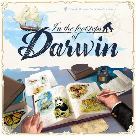 Sur Les Traces De Darwin Jeu De Soci T R Gles Avis Extensions