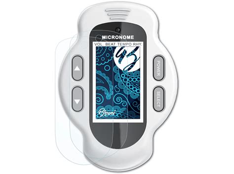 BRUNI 2x Basics Clear Schutzfolie für KLIQ Micronome MediaMarkt