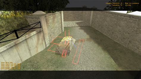 Css Overpass Refined Navmesh Counter Strike 1 6 Mods