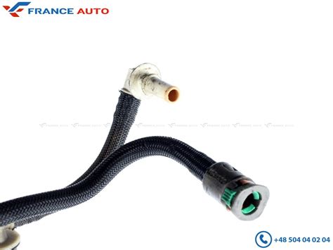 Tuyau De Carburant Avec Poire D Amor Age Citroen C Iii Peugeot