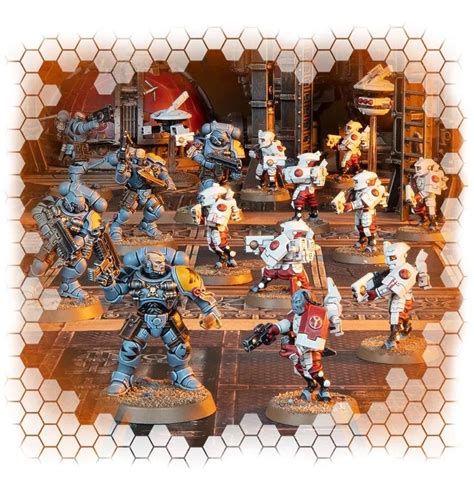 Warhammer 40K Kill Team Starter Set Unboxed Bell Of Lost Souls