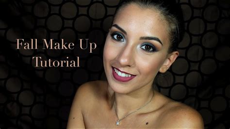 Fall Make Up Tutorial Youtube