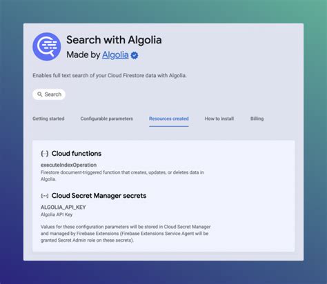 Full Text Search In Firestore With Algolia Firebase Extension Invertase