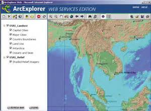 Esri News ArcNews Summer 2003 Issue New Versions Of ArcExplorer