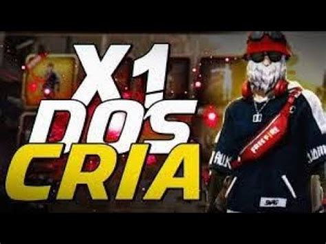 X1 DOS CRIA AO VIVO 4x4 AO VIVO SALA PREMIADA4v4 SALA