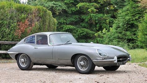 1964 Jaguar E Type Barn Find Has Bugatti Racing Pedigree