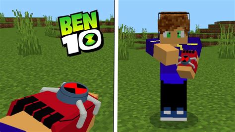 NOVO OMNITRIX ADDON DO BEN 10 OMNIVERSE V3 NO MINECRAFT YouTube