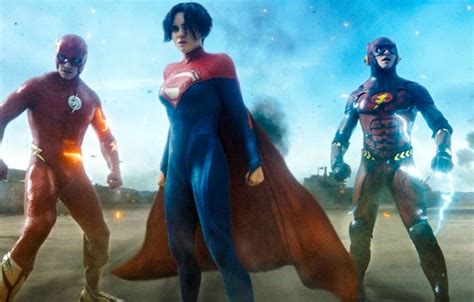 New Trailer For The Flash Movie Released