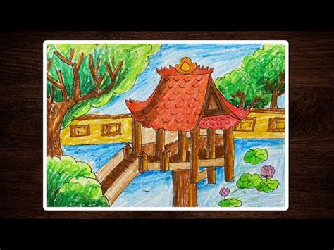 Hướng dẫn cách vẽ tranh danh lam thắng cảnh tinh tế và đẳng cấp