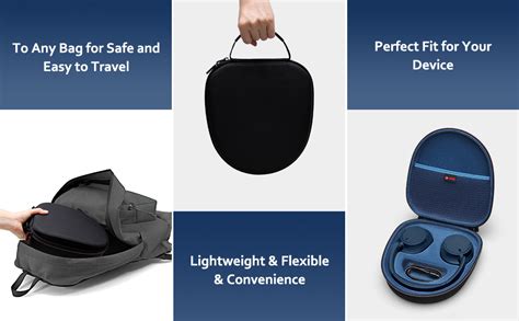 XANAD Carrying Case For Sony WH CH720N Noise Cancelling Wireless