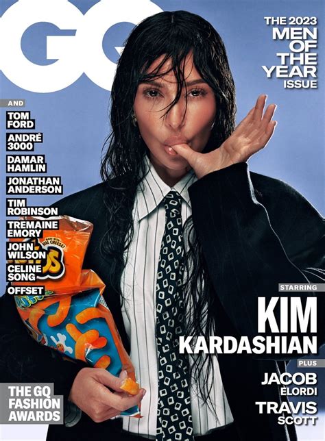 Watch Kim Kardashian Graces Cover Of Gq As Man Of The Year City Press