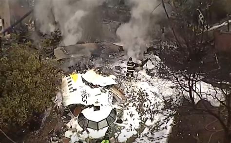 Brasil 62 muertos tras caída de avión El Guardián CR