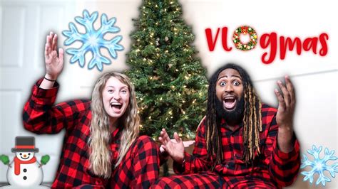 Our Official New Vlogmas Intro Vlogmas Day Youtube