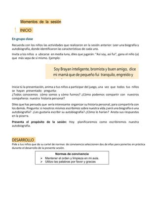 Planificamos y escribimos nuestra Autobiografía docx