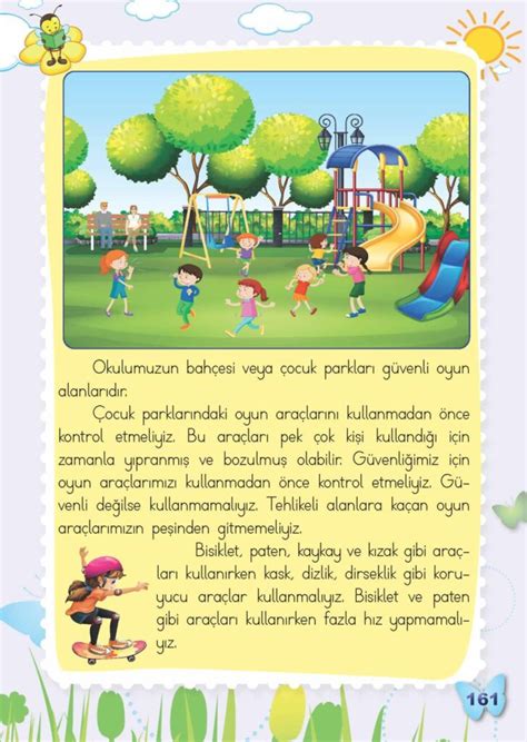 2 Sınıf Hayat Bilgisi Meb Yayınları Sayfa 161 Cevapları