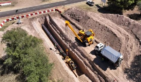 El gasoducto Néstor Kirchner podría ser una llave de salida de la