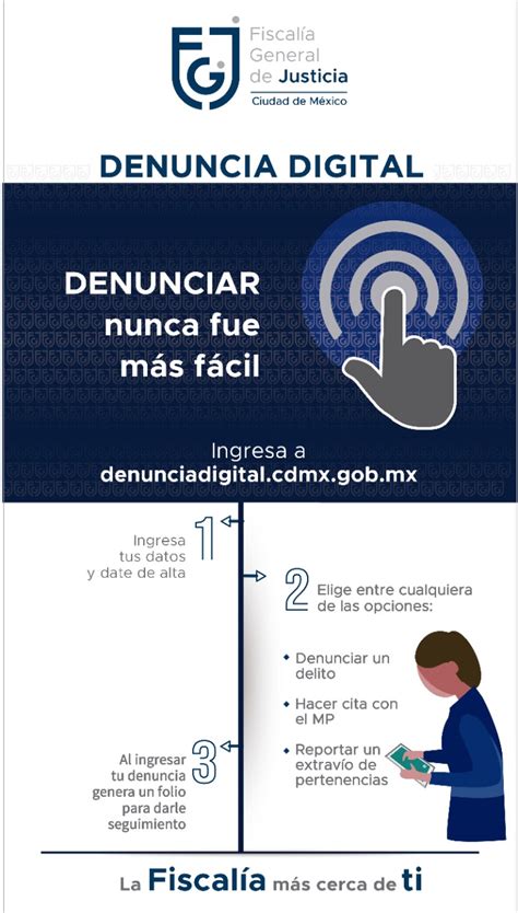 Fiscalía CDMX on Twitter Durante la contingencia te protegemos más