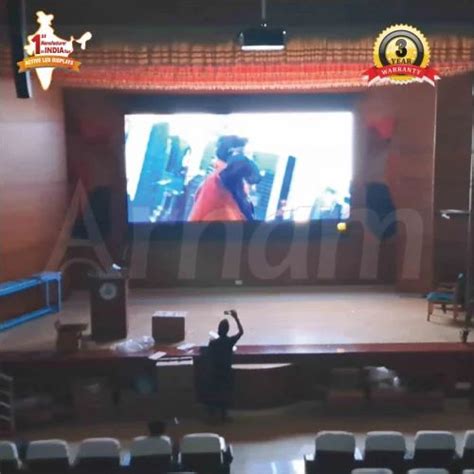 Ultra HD Indoor LED Video Wall At Rs 6300 Sq Ft Advertising Displays