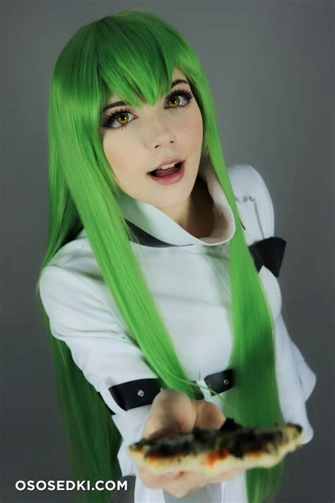 Meggii Cosplay CC Code Geass Erotic Cosplay Sets Naked Cosplay
